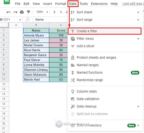 Count Cells With Color In Google Sheets Easy Ways Officewheel