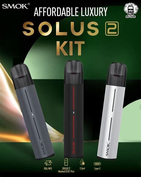 Solus 2 Kit My Vape Shop