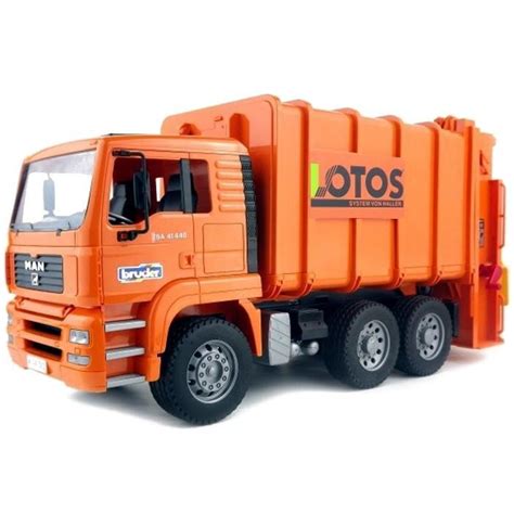 Bruder Popeláři Man Aukro