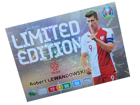 Karty Piłkarskie Robert Lewandowski Niska cena na Allegro pl