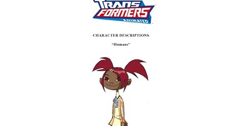 Transformers Animated Human Descriptions