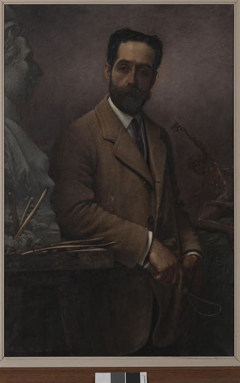 Alexandre Bertin Portrait De Robert Delandre 1916 Huile Sur Toile 113x79 Cm P 04 © Photo