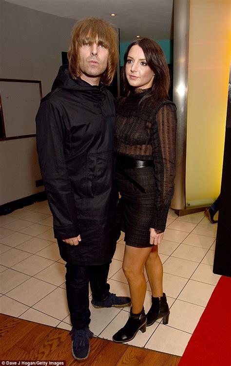 Liam Gallagher Shares Rare Snap Of Girlfriend Debbie Gwyther On