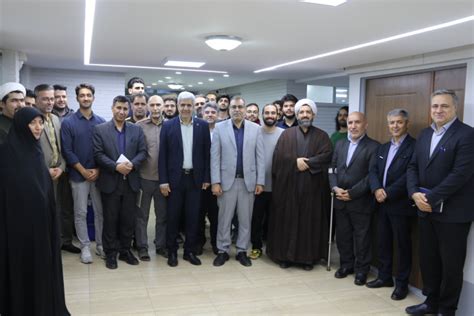 بازدید هیئت رئیسه دانشگاه علامه طباطبائی از خوابگاه پسرانه شهید گلعذاری