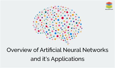 Overview Of Artificial Neural Networks And Its Applications Hackernoon