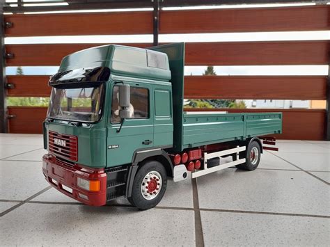 Man F2000 Jx Model Aber Mit Änderungen Man Modelle