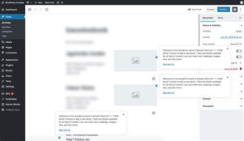 Multiple NUX Tips When Using Nested Blocks Issue 8382 WordPress