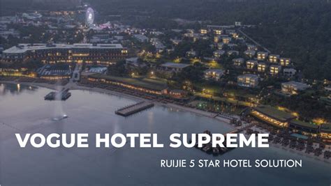 Success Stories Vol13 Vogue Hotel Supreme