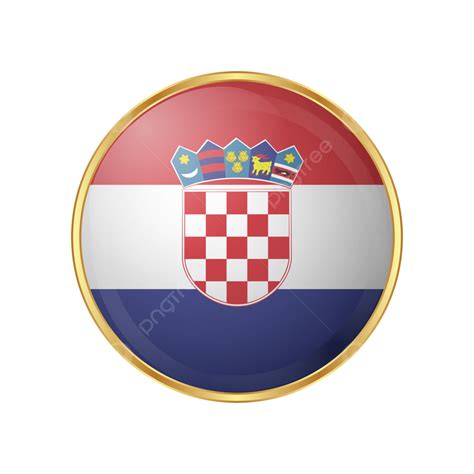 Bandera De Croacia Png Croacia Bandera Dia De Croacia Png Y Vector