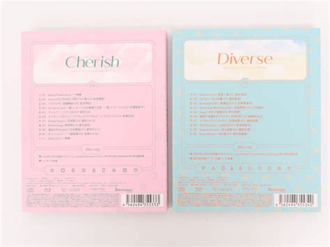 Er1850アサルトリリィ Last Bullet Diversecherish Cd Blu Ray 同時購入特典収納box 特典cd