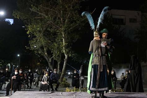 تعزیه «حضرت ابوالفضل ع مقابل تالار وحدت اجرا می‌شود خبرآنلاین