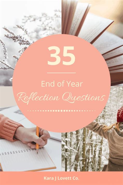 35 Thoughtful End Of Year Reflection Questions To Ask Yourself Kara