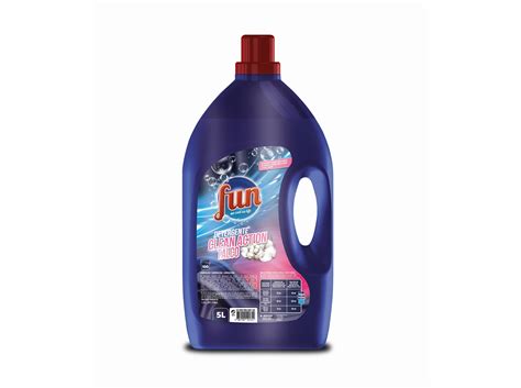 Detergente Roupa Máquido Líquido Fun Clean Action Talco d Auchan