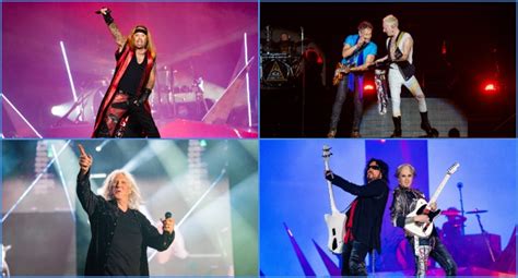 Mötley Crüedef Leppard En Chile Cuando El Lado Salvaje Y La