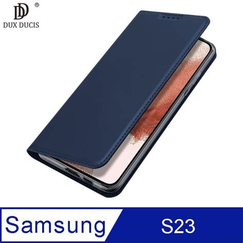 DUX DUCIS SAMSUNG S23 SKIN Pro 皮套 PChome 24h購物