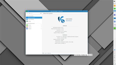 Independent Distro Kaos 202306 Is Out With Linux 63 Latest Kde