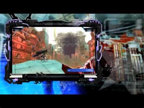 Black★rock Shooter The Game Trailer Psp Youtube