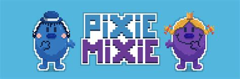Pixie And Mixie Official 系列 Opensea