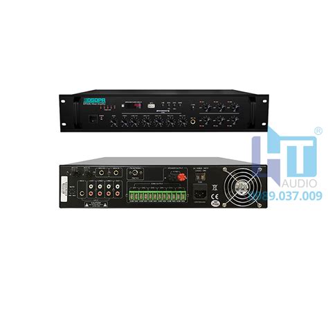 Mp1010u 6 Zones Amply Mixer Số Với Bluetooth Fm Usb Hathang Audio