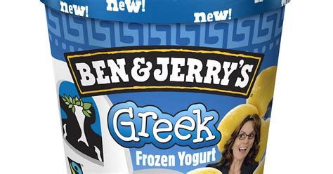 Ben And Jerrys Unveils New 30 Rock Flavor Liz Lemon Greek Frozen Yogurt