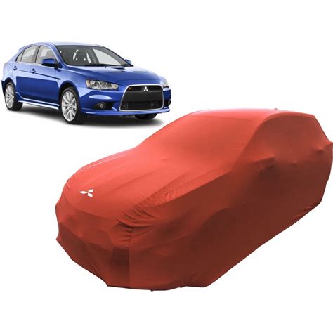 Capa Tecido Carro Mitsubishi Lancer Sportback Cor Vermelha em Promoção na Americanas