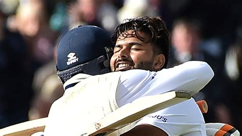 Eng Vs Ind Rishabh Pant Century Powers India After Top Order Failure