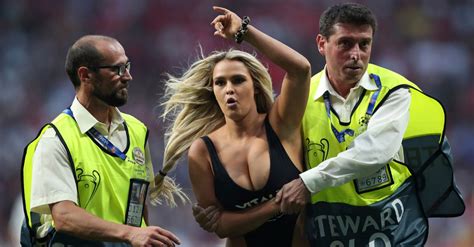 Champions League Finals Game Streaker Champions League Final Streaker