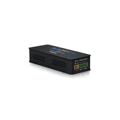 Da11ade Dante Audio Analogue Decoder