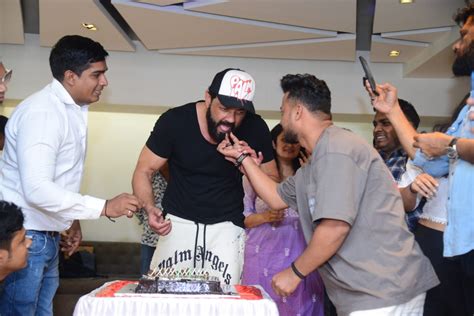 Bobby Deol Birthday Aashram Actor Cuts Cake With Fans And Paparazzi