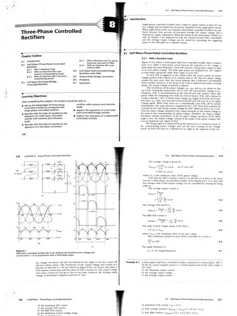 3phase Controlled Rectifiers Pdf
