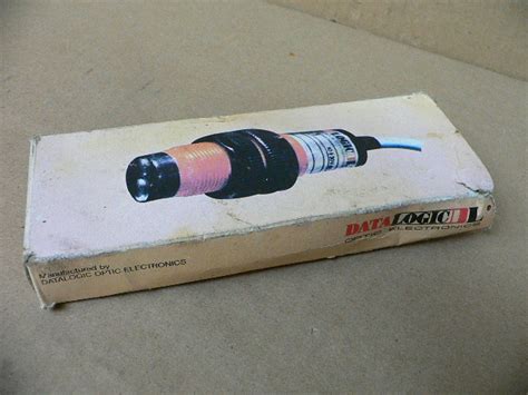 Data Logic Rc 44 110v Proximity Sensor With Cable Fen Industrial