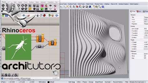 parametric modeling in rhino using grasshopper youtube