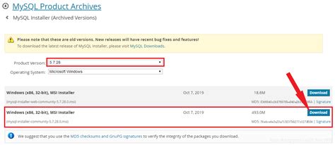 window下 mysql5 7 28 0安装教程（详细图文教程） mysql 5 7 28 下载安装 百度网盘 csdn博客