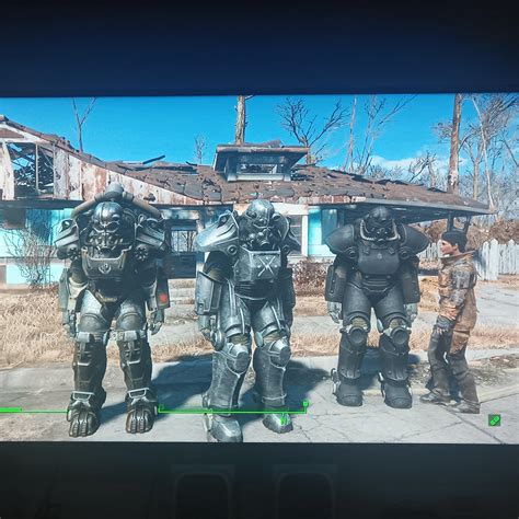 Faction Themed Power Armors Rfo4