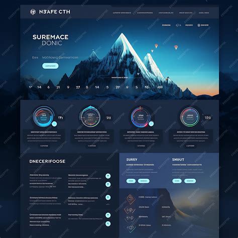 Premium Ai Image Web Dashboard Compliance Monitoring Policy Adherence