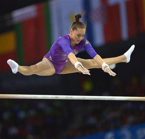 European Gymnastics Championships Four Romanian Athletes Qualify For