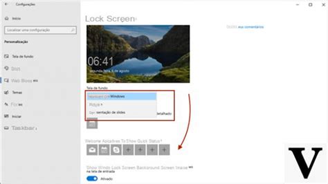 How To Customize The Windows Lock Screen