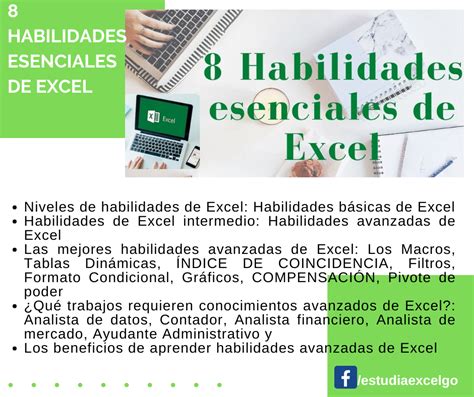 Estudia Excel Conoce Mas Sobre Las 8 Habilidades