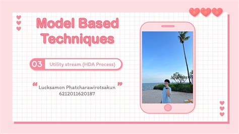 KMUTNB RY CPet Model Based Techniques HW 03 Utility Stream