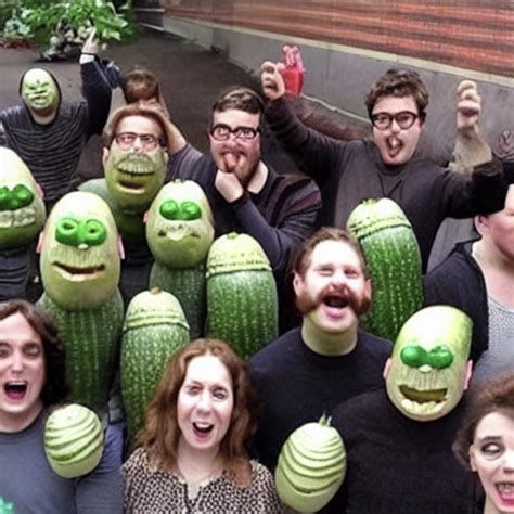 Attack Of The Cucumber People R Aiart