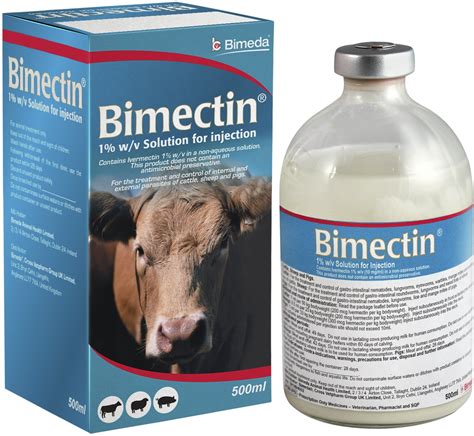 Bimectin Injection 500ml Bata Ltd