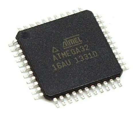 Ic Avr Mcu 32k 16mhz 5v Tqfp Pbfree Atmega32 16au