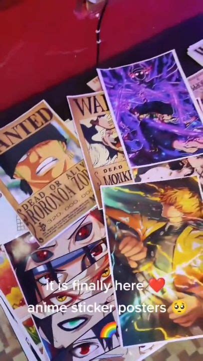 Naruto Shippuden A4 Official Anime Posters Laminated Poster