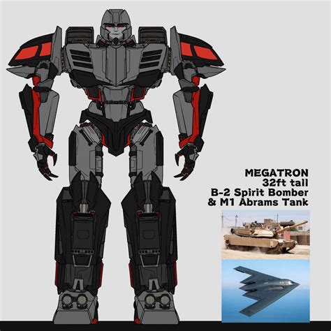 Transformers Megatron Earth Redux By Meekerv8 On Deviantart