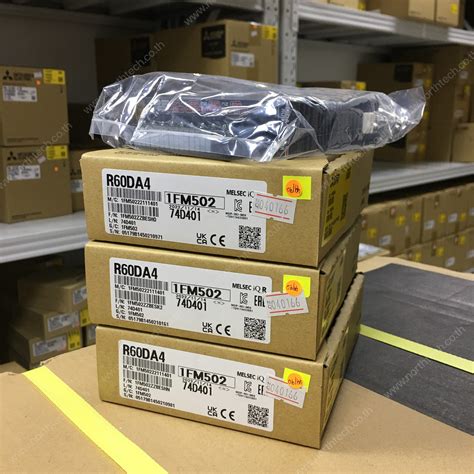 R60da4 เหลือ 3 กล่องสุดท้าย Plc นอร์ท เทค ออโตเมชั่น