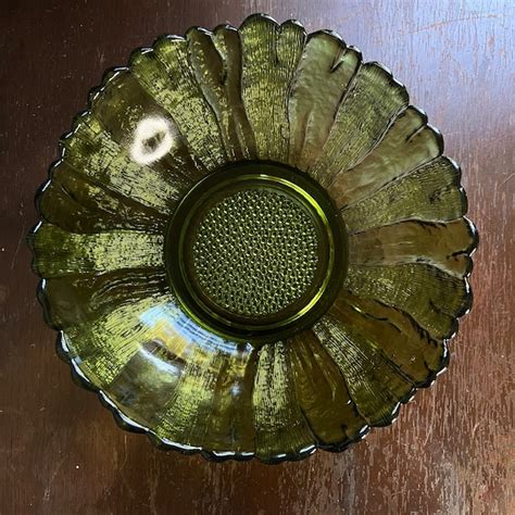 Indiana Glass Bowl Etsy