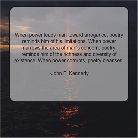 John F Kennedy When Power Leads Man Toward Success Manifestation