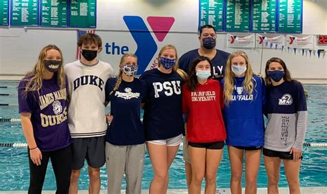 Umly Swim Team Today 7 Umly Swimmers Are Signing Their