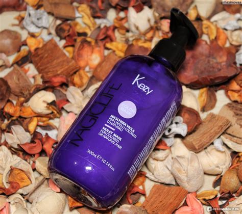 Тонирующая маска Kezy Magic Life Color Mask - «Тонирование волос маской ...