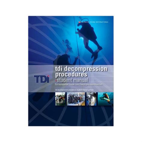 Decompression Procedures Archives International Training Online Store